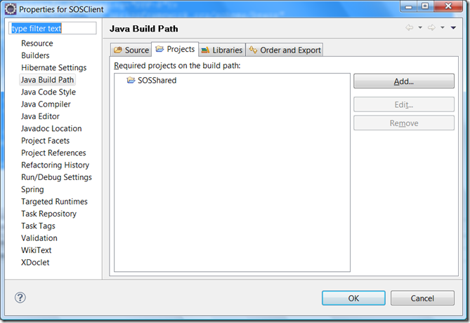 Remote access with Spring HttpInvoker